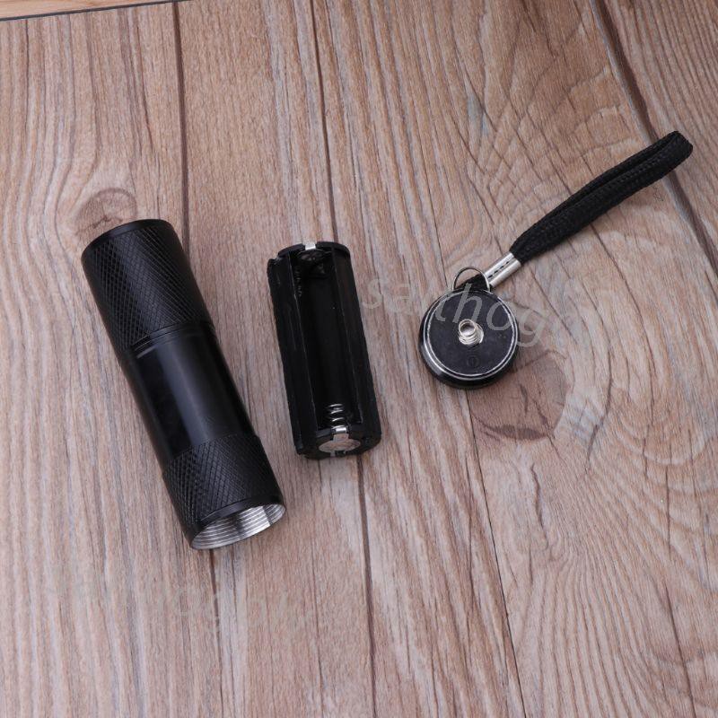 Moonlight" 9W UV Resin Curing Lamp Light 9 LED 395nm UV Blacklight ...