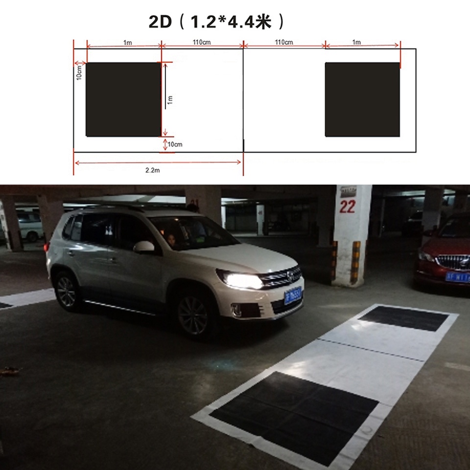 Ahd 360-Degree Car Camera System Calibration Cloth Suitable for 3D Car ...