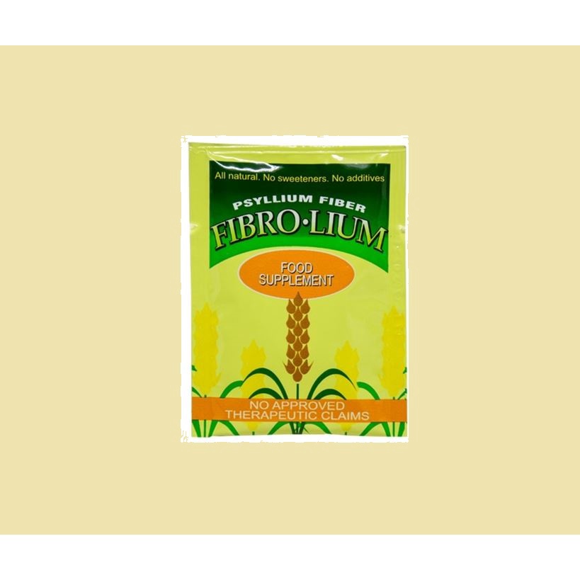 FIBRO-Lium Psyllium Fiber 1s Sachet [sold per sachet] | Shopee Philippines