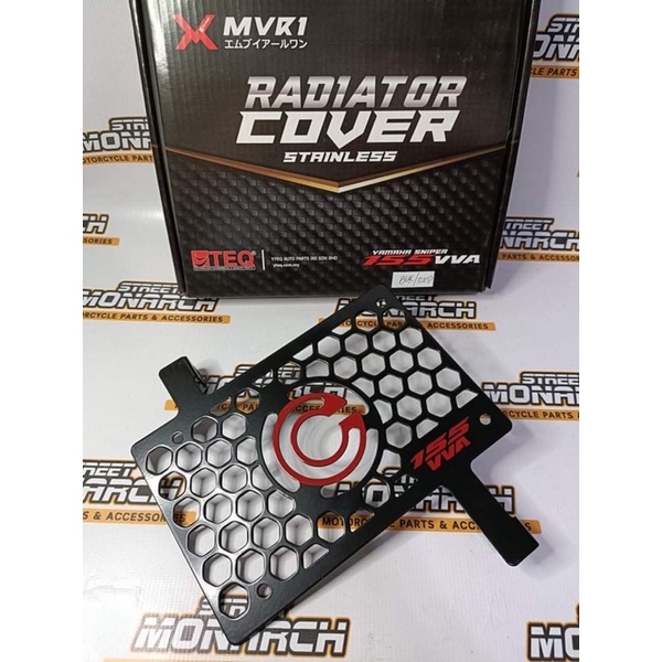 MVR1 RADIATOR COVER (STAINLESS) FOR SNIPER 155 VVA / 155R | Shopee ...