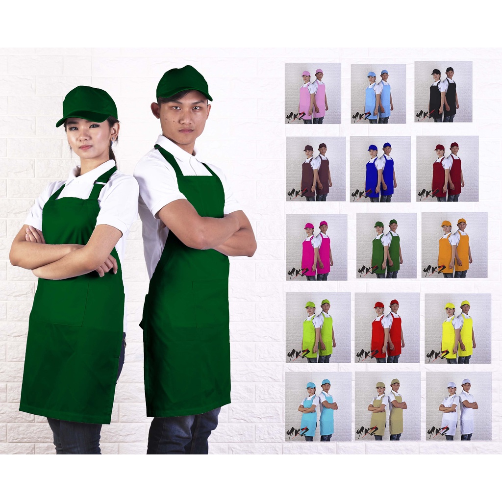 Plain barista apron plain apron kitchen apron barber apron/ chef apron ...