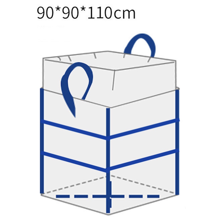 Jumbo Bag and Mega Tonner bags with weight capacity of 1000-1500kg and ...