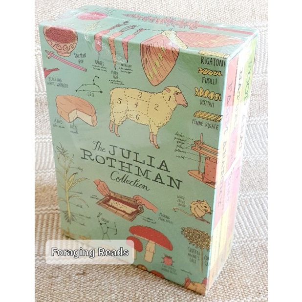 The Julia Rothman Collection: Farm Anatomy, Nature Anatomy, and Food ...