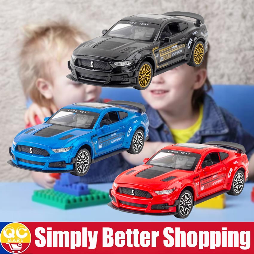 Alloy Car Model 1:32 Ford Mustang Shelby GT500 Car Model Diecast Toy ...