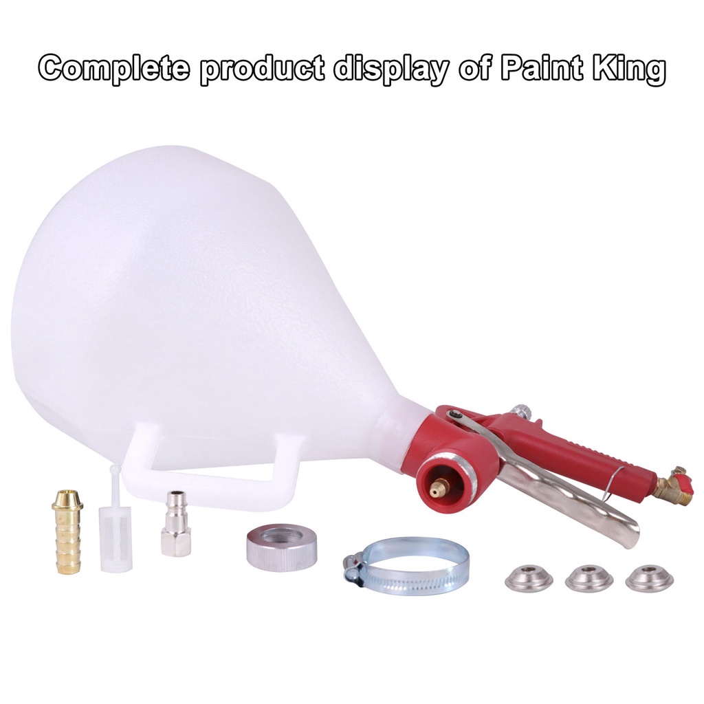 Professional Hopper Spray Gun Paint Texture Tool Air Spray Gun Drywall ...