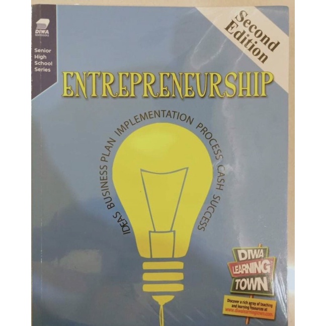 K-12 Curriculum Entrepreneurship Second Edition Senior High School ...