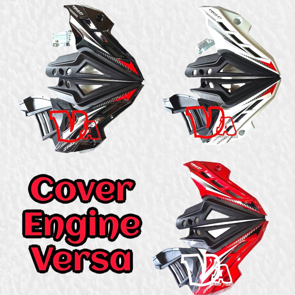 Versa Engine Cover Engine Cover Transformer Versa Mud Retaining Engine ...