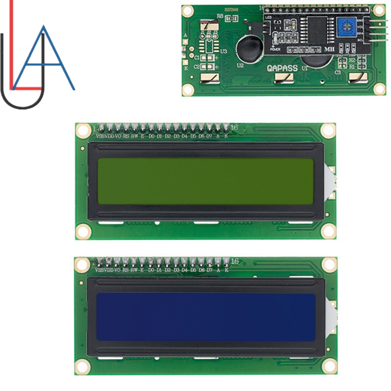 LCD 1602 / 2004 16x2 20x4 LCD Screen Liquid Crystal Display Module for ...