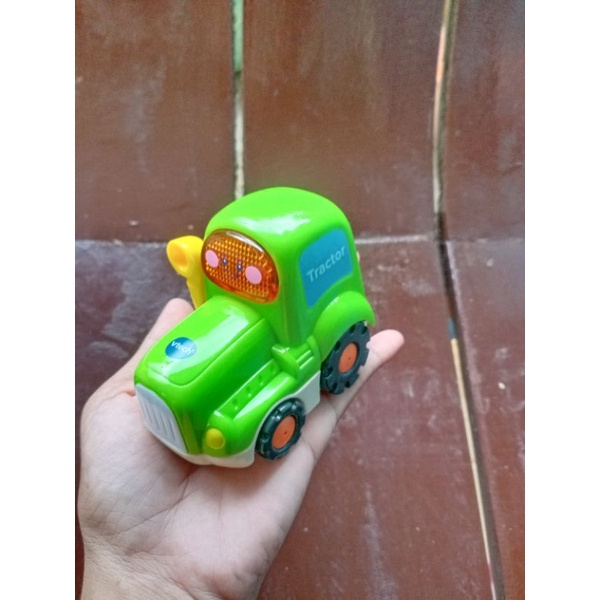 Vtech Tractor Go Go Smart Wheels Toy Vehicle | Shopee Philippines