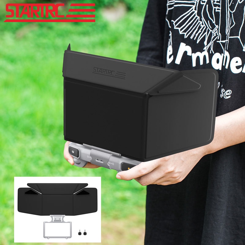 PU Sun Hood Sunshade for DJI Mini 3 PRO Drone DJI RC Remote Control ...