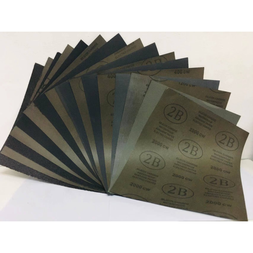 SANDPAPER 60 , 80 , 100 , 120 , 150 , 180 , 220 , 240 ,280 , 320 ,360 ...