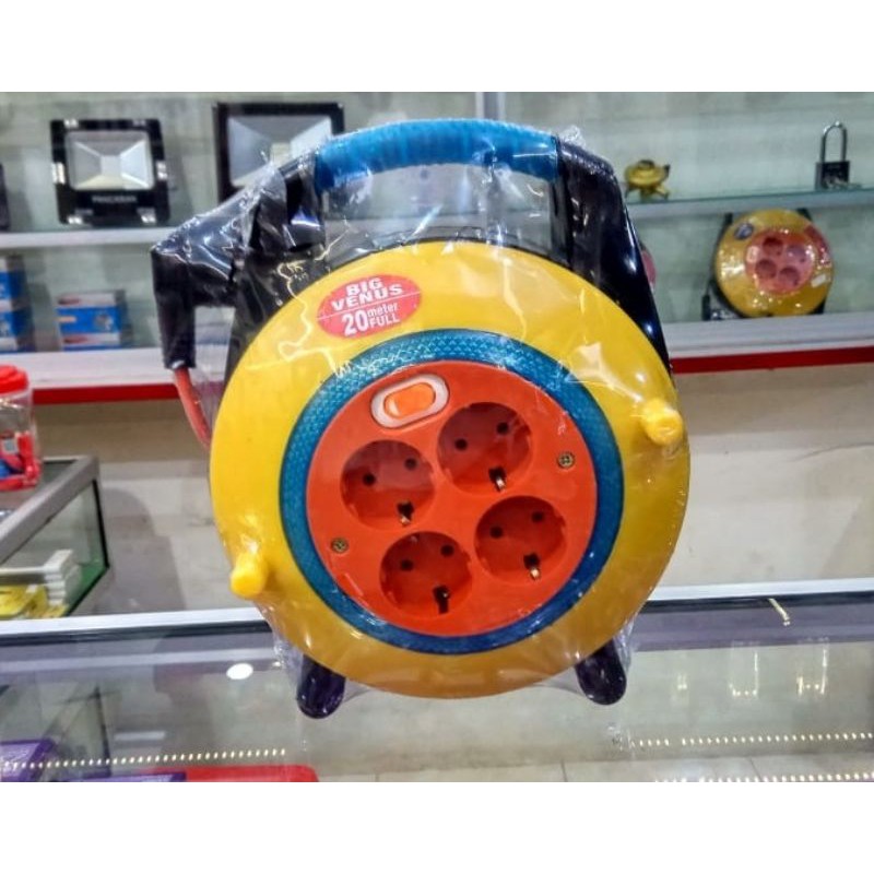 Full 20 Meter cable roll box cable socket, venus brand | Shopee Philippines