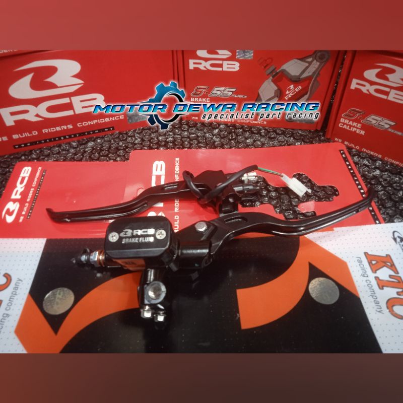 Rcb E3 brake Master box 14 mm + handle vario beat scoopy genio mio ...