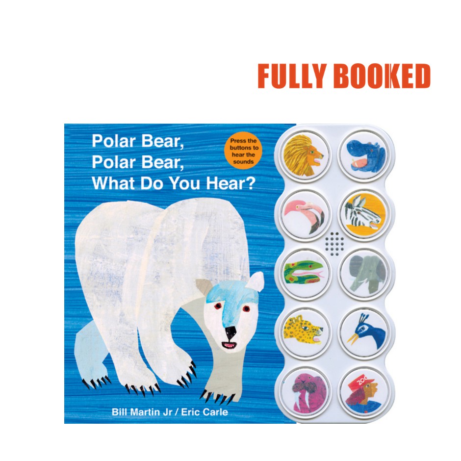 Polar Bear, Polar Bear, What Do You Hear? (Board Book) by Bill Martin ...