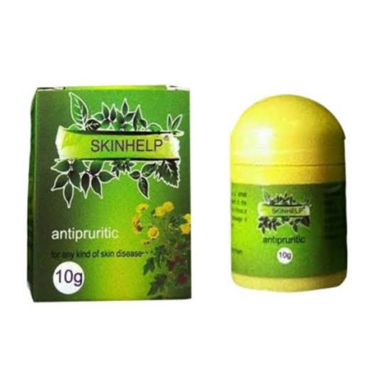 Skin Help Cream Antipruritic 10g | Shopee Philippines