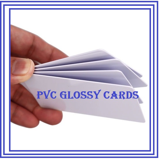 150pcs PVC Card Blank PVC card Printable PVC Glossy Card/ Standard ...