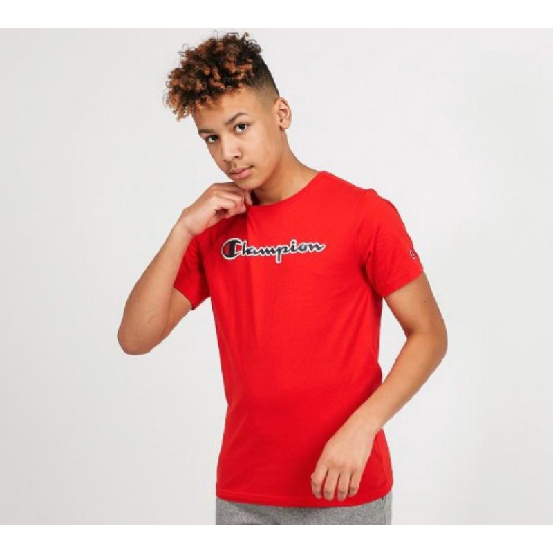 Champion Big Boys Script Tee (Kids) | Shopee Philippines