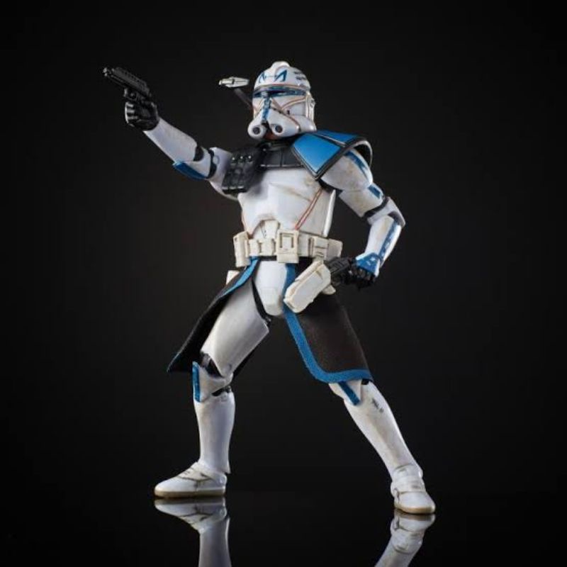 STAR WARS BLACK SERIES CLONE CAPTAIN REX (customed skirt/kama) | Shopee ...