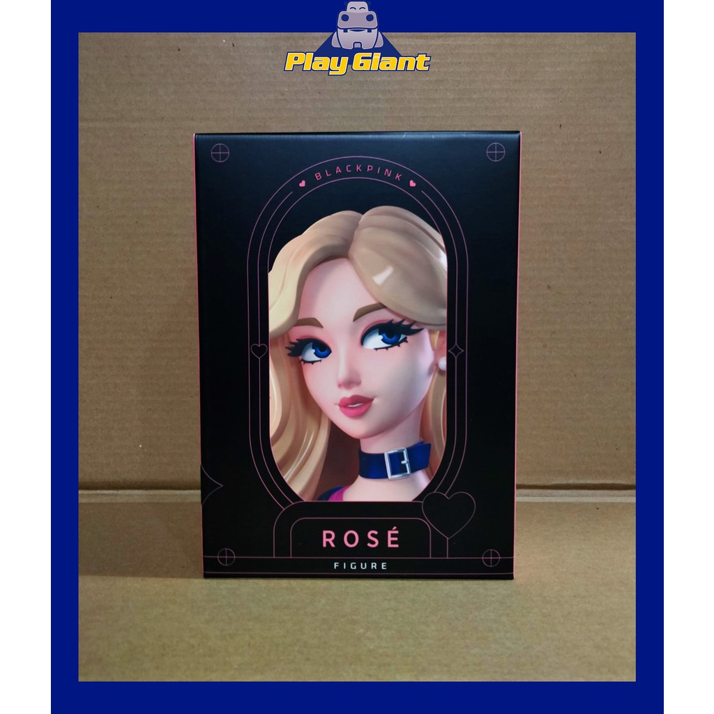 Toylaxy Black Pink Scale Figure - Rose Figure (23cm) | Shopee Philippines