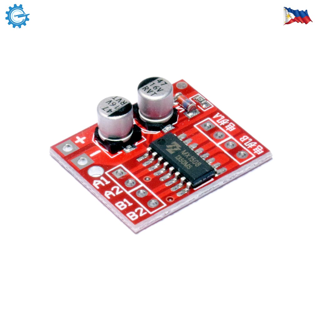 2 Channel General Purpose Motor Driver 1.5A | Shopee Philippines
