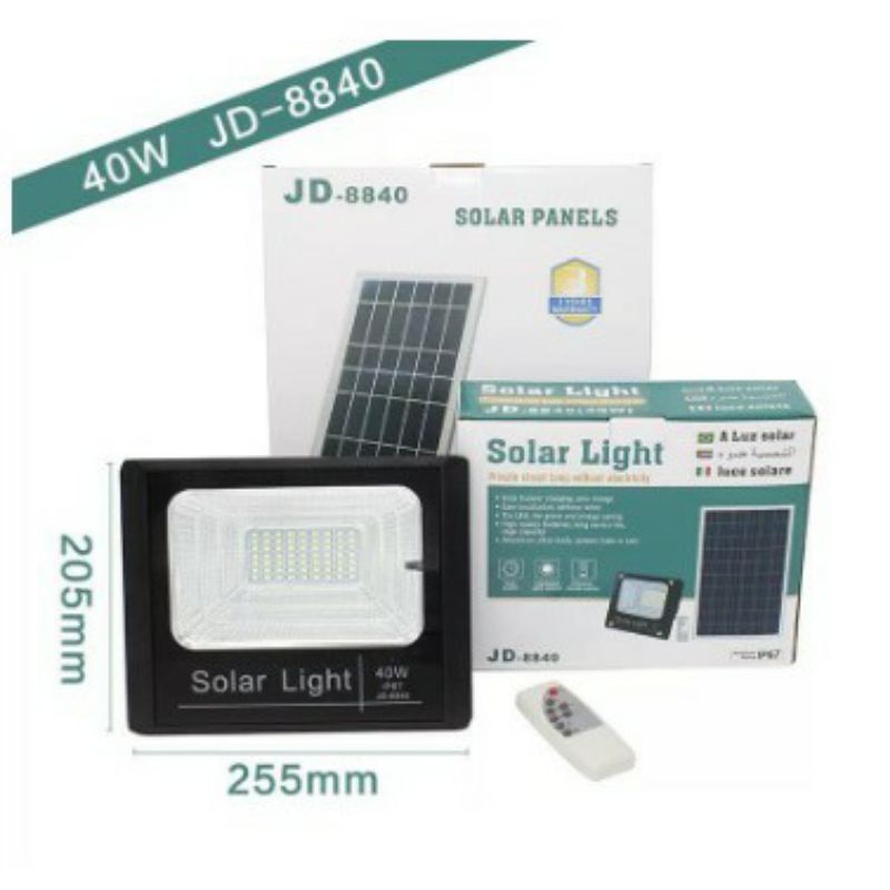 JD Solar Flood Lights Emergency Lights Good Quality | Shopee Philippines