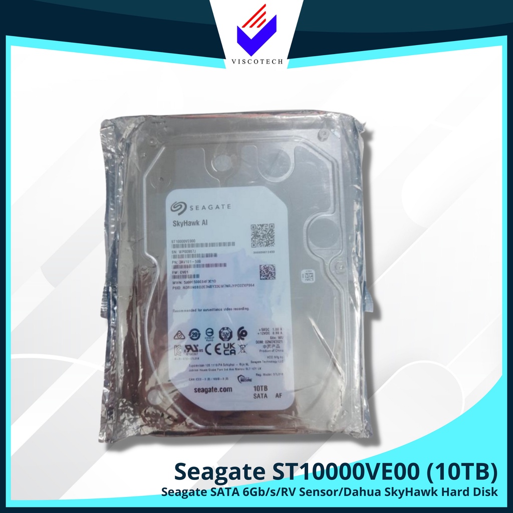 Dahua DH-KIT-CVI2MP4B4T-I Wizsense 8 Channel Kit with Seagate Skyhawk ...