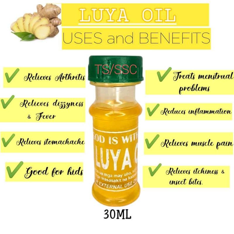 blessed LUYA OIL (elshaddai)(Massage oil) | Shopee Philippines