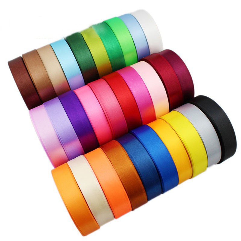 (25Yd/roll) 20mm Ribbon Party Decoration Wedding Dress Decorations ...