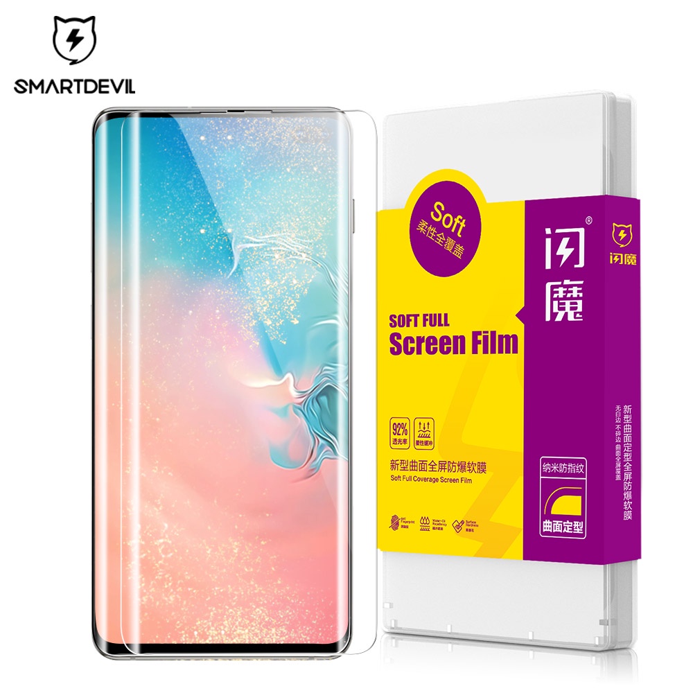 Smart Devil Screen Protector Quantum Film For Samsung S21 Ultra S20 ...