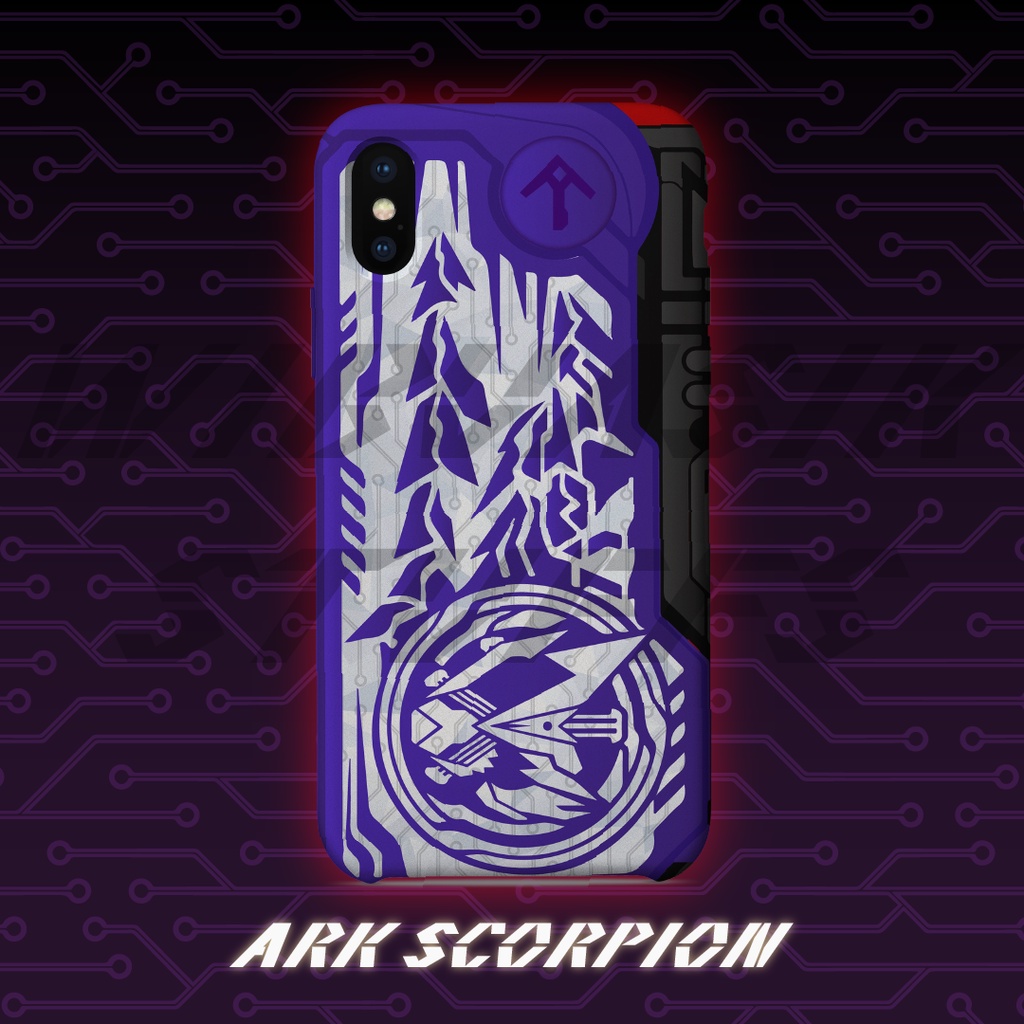 Case Tokusatsu Kamen Rider Zero One Ark Scorpion Progrise Key | Shopee ...