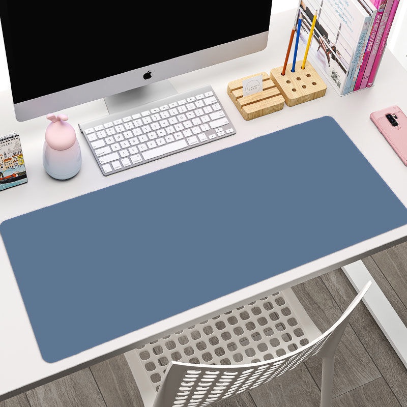 Waterproof PU Leather Mouse Pad Desk Pad Gaming Mouse Pad Computer ...