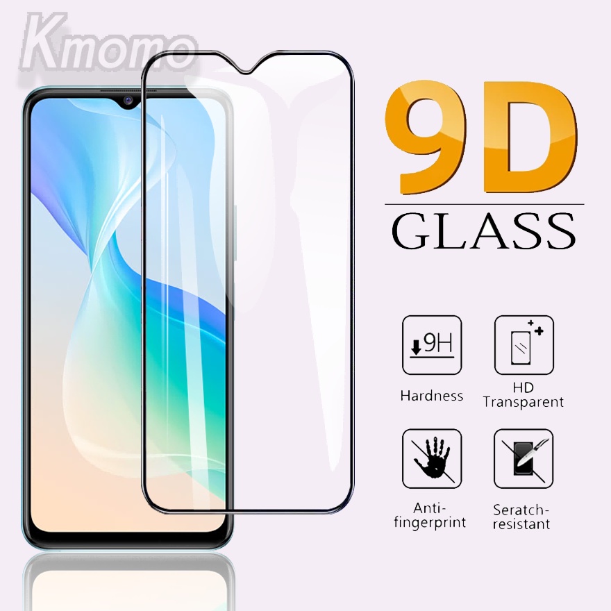 9D Full Tempered Glass VIVO Y04 Y29 Y29s Y19s Y100 Y38 Y28 Y18 Y17s Y36 4G Y03 Y02 Y02t Y02s Y16 ...