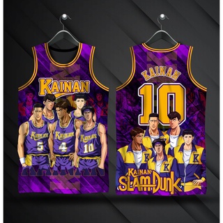 SLAM DUNK KAINAN HIGHSCHOOL TEAM JERSEY | EMPHIRE EDITION | FULL ...