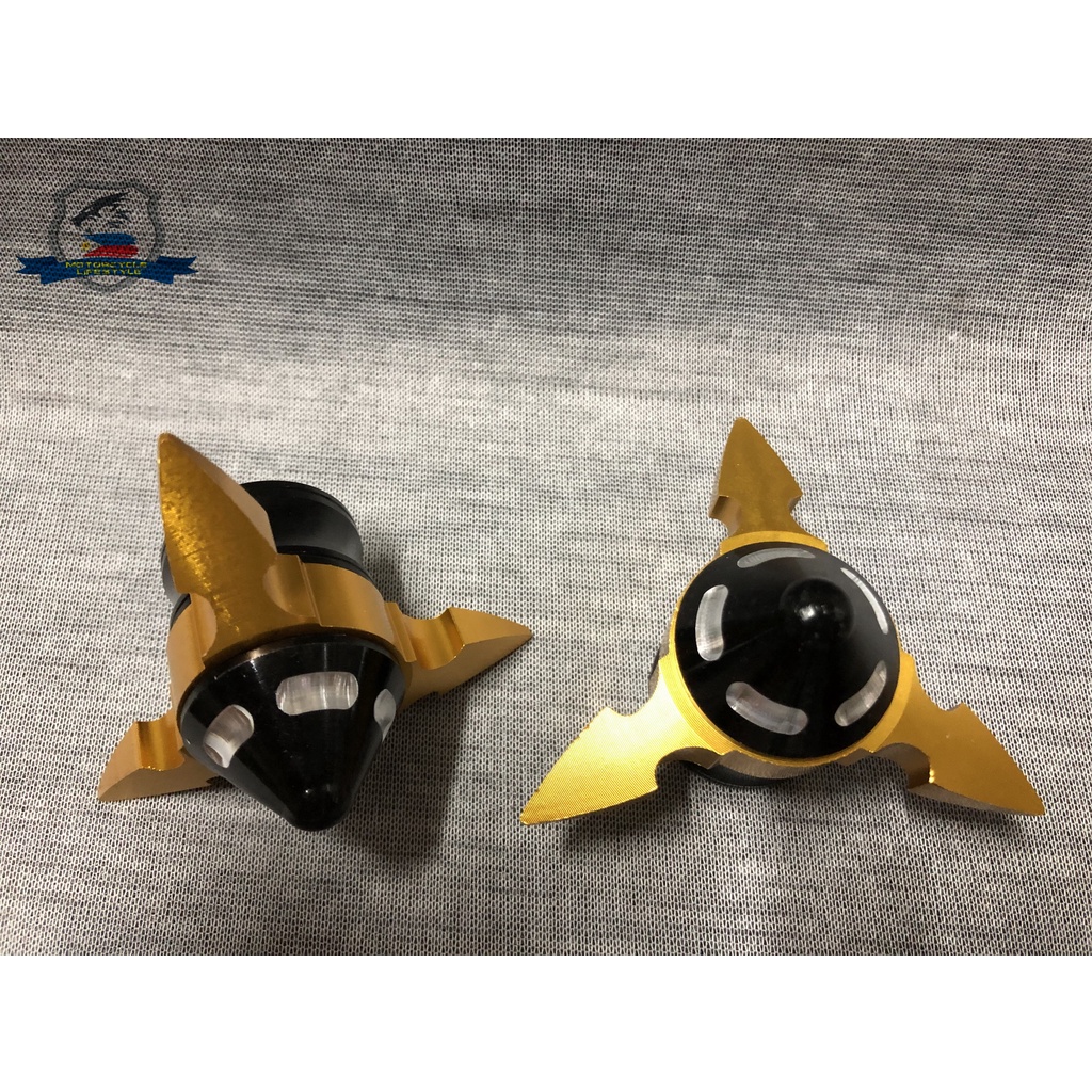 Motorcycle Axle Cap Ninja 2813(Universal) | Shopee Philippines