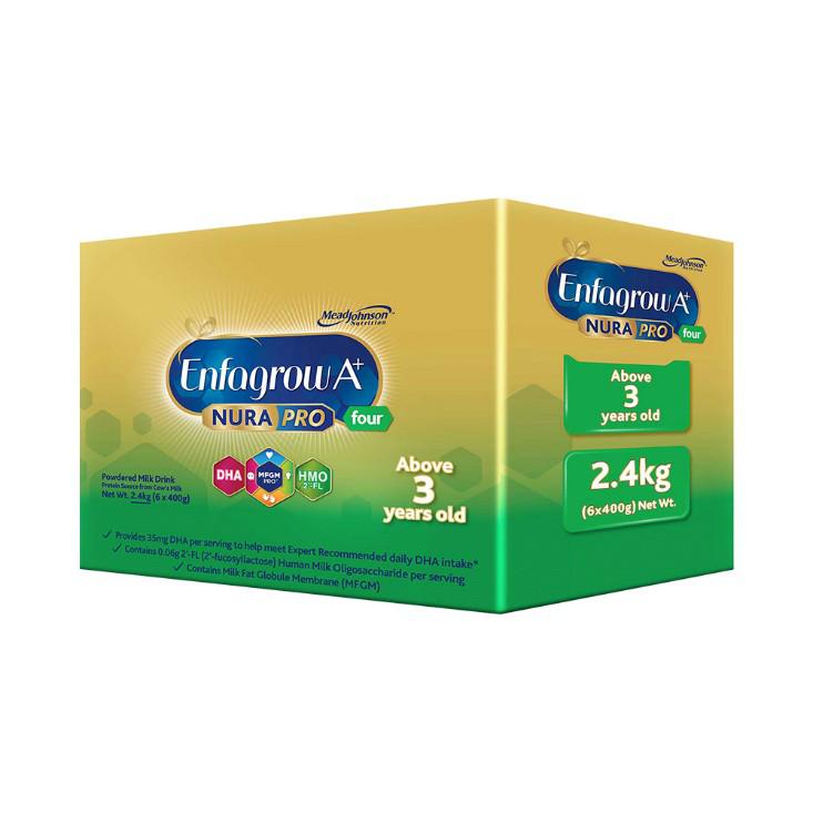 Enfagrow A+ Four NuraPro Powdered Milk Drink for Kids 3+ Years Old 2 ...