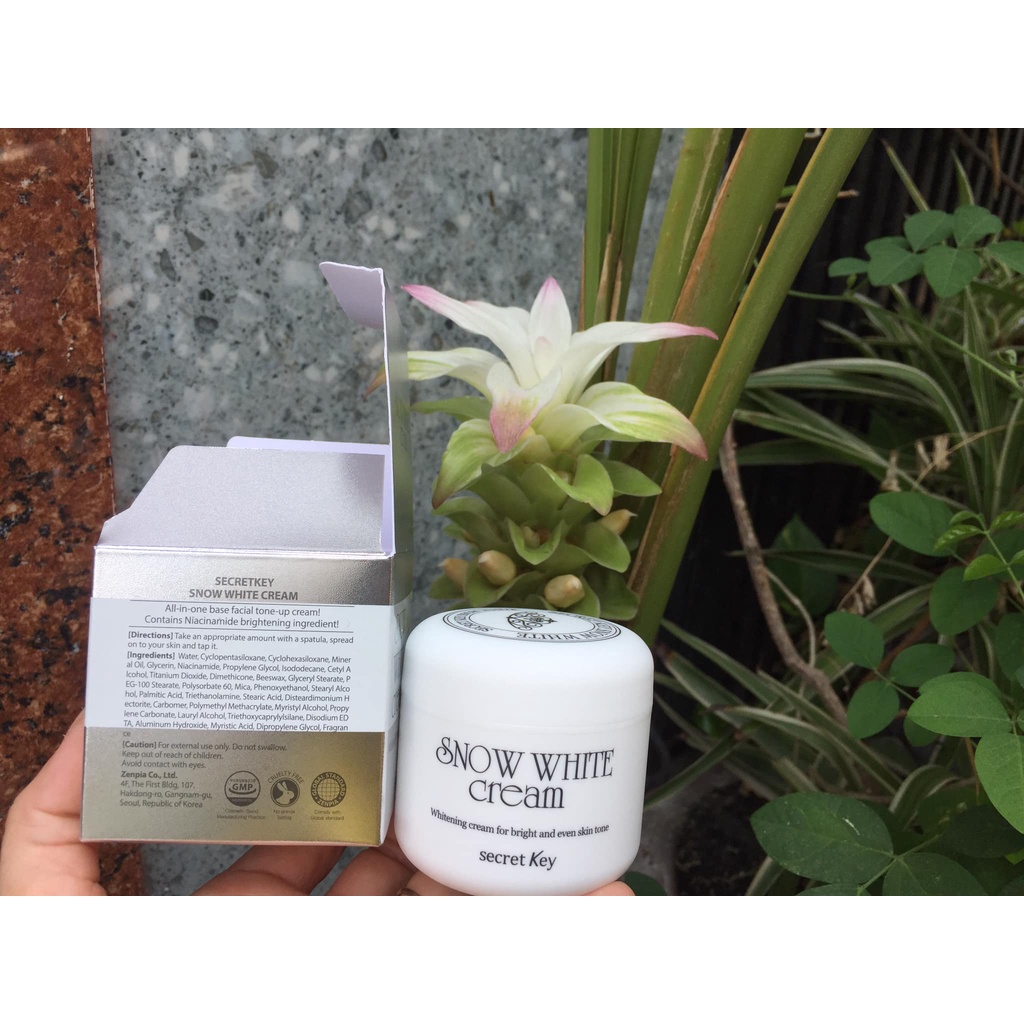 Korean Secret Key Snow White Cream 50 g | Shopee Philippines