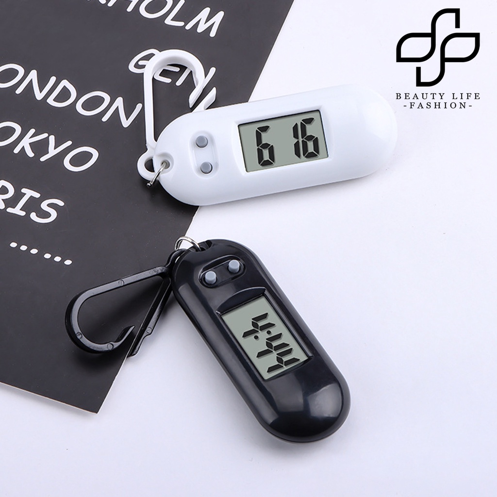 [BEA]Electronic Clock Silent LCD Digital Portable Student Study Desktop ...