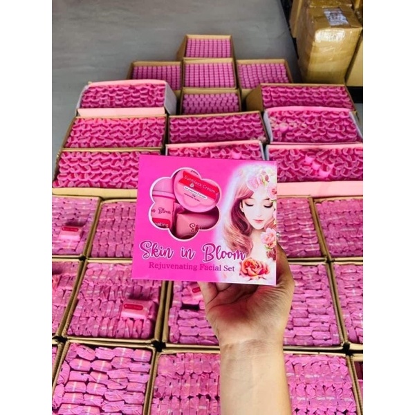 Skin In Bloom Rejuvenating Set (Free Gift ) | Shopee Philippines