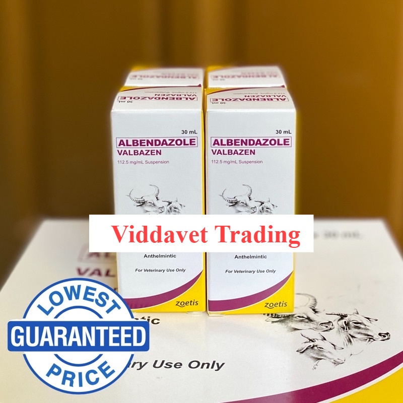 Valbazen 30 ml Suspension oral dewormer for animals from zoetis ...