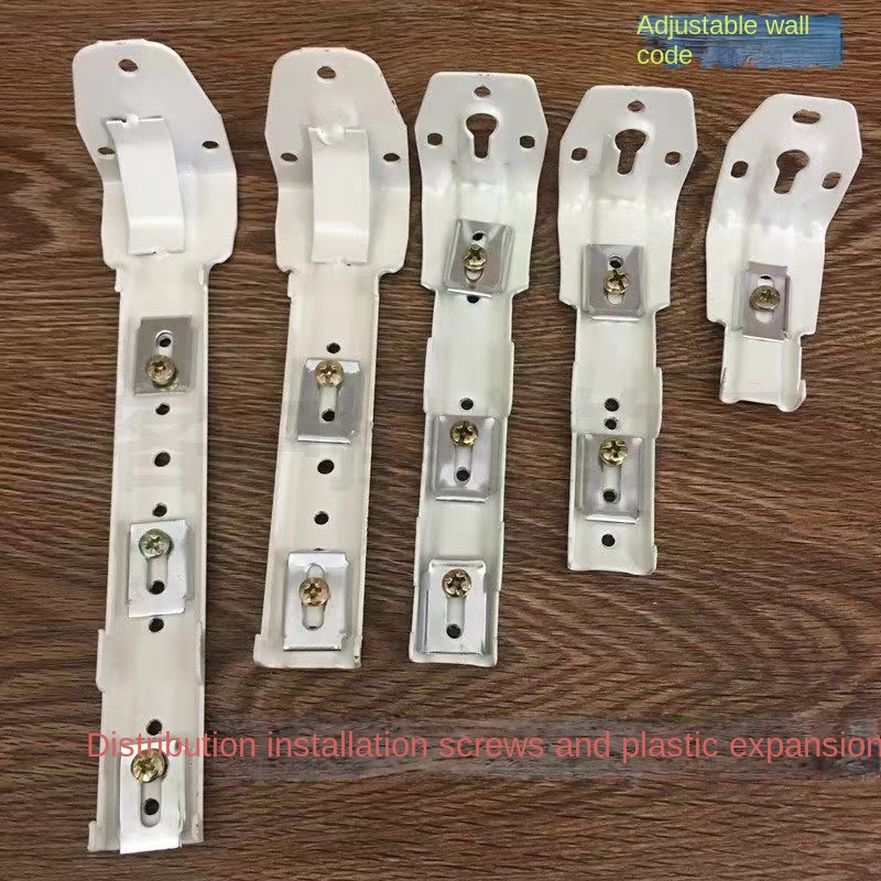 DL Yixi Curtain Track Bracket Installation Code Side Wall Top-Installed ...
