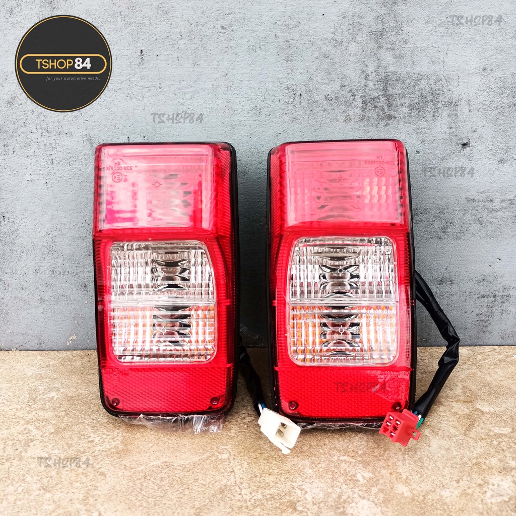 Bajaj RE Tail Light Rear Signal Light #105 [2PCS LEFT and RIGHT ...