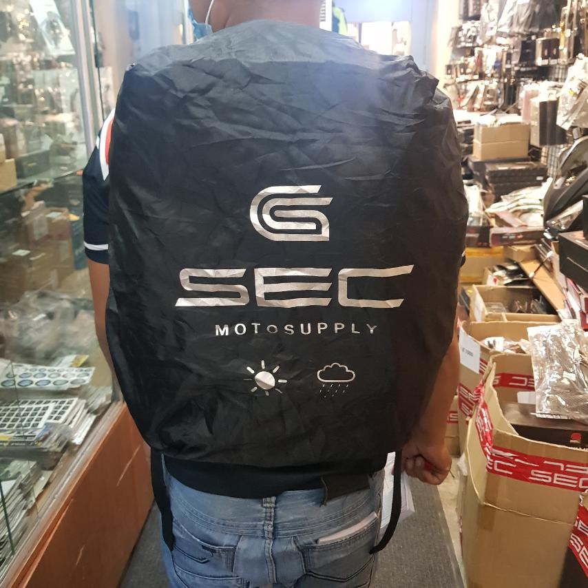 Comuter backpack with laptop compartment (sec original) | Shopee ...