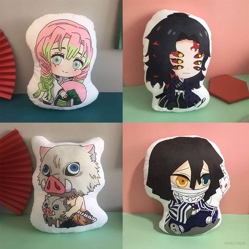 Demon Slayer Plush Toys Anime Pillow Stuffed Dolls Kimetsu no Yaiba ...
