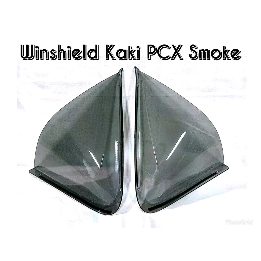 Pcx Left Right Wing Leg Windshield | Shopee Philippines