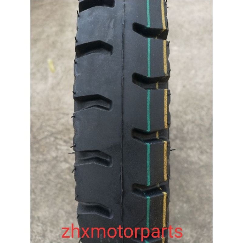 Rudder Tire 300×17 (Bulldog Style) (8PR) Motorcycle Tire | Shopee ...