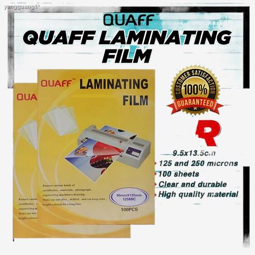 QUAFF LAMINATING 4R (110MMX160MM) | Shopee Philippines
