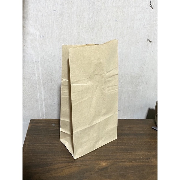 100pcs Brown Paper Bag (Takeout Bag/Supot) #1, #2, #3, #4, #5, #6, #8 ...