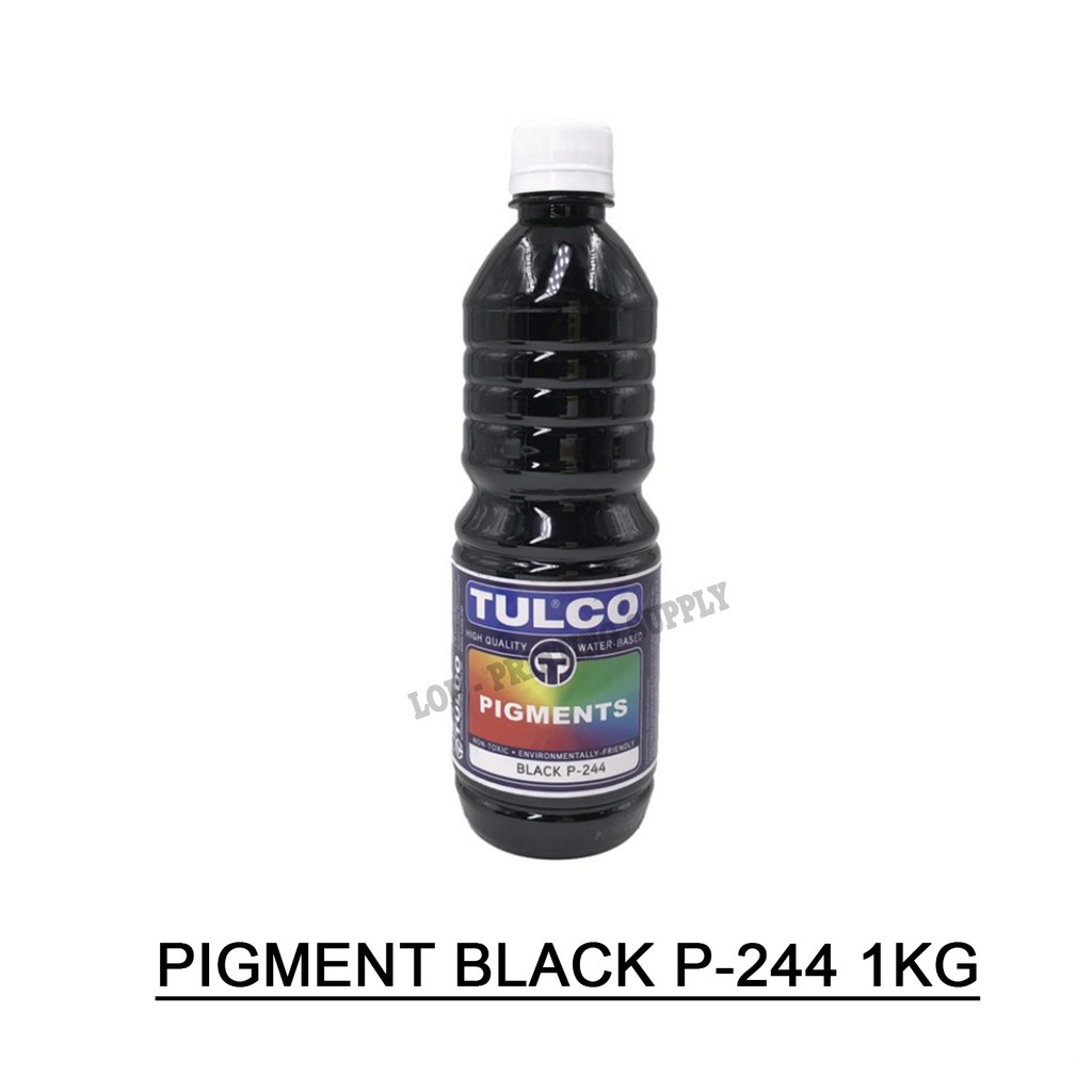Waterbase Ink - Tulco Pigment Black & White kilo | Shopee Philippines