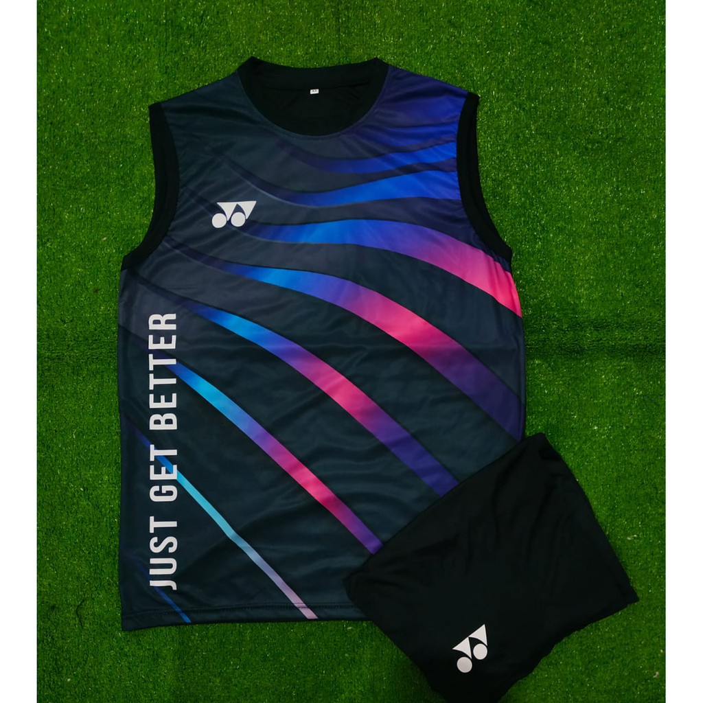 Jersey SINGLET TOP BADMINTON SINGLET BADMINTON SINGLET SET VOLLY ...