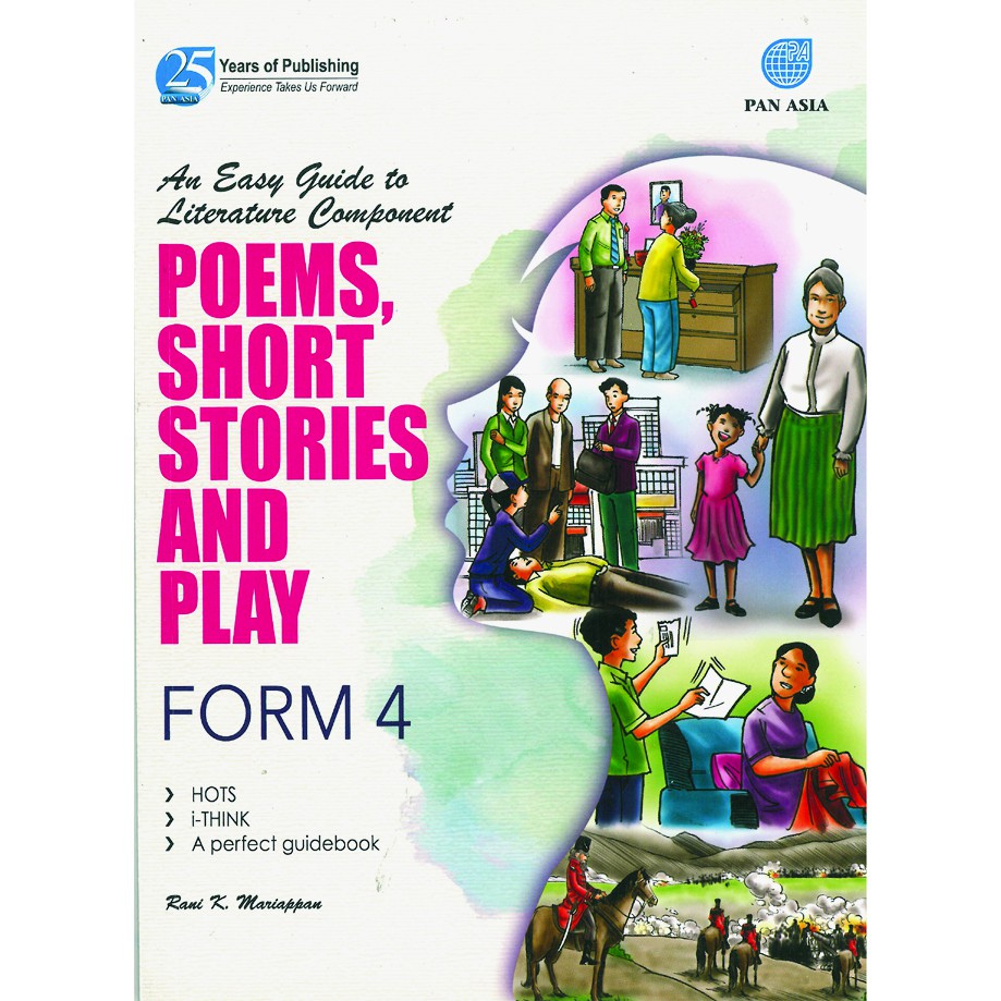 Form 4 Poems, Short Stories and Play | Shopee Philippines